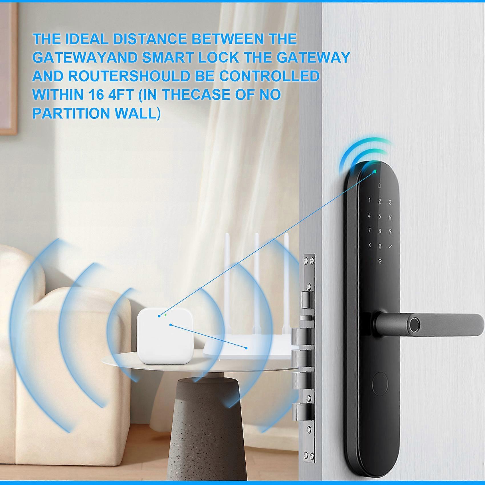 G2 Gateway for TT Lock APP Bluetooth Smart Electronic Door Lock Wifi ...