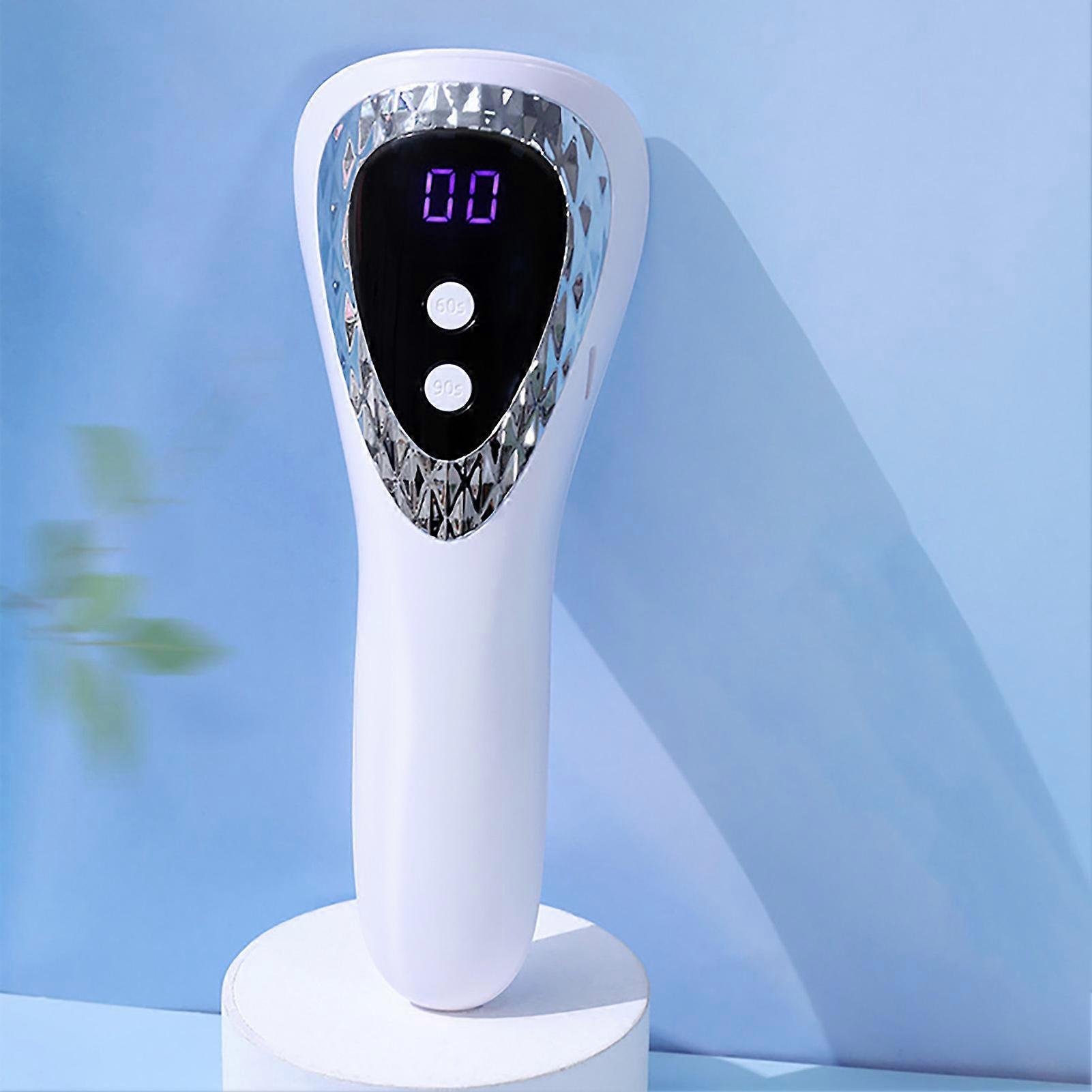 Handheld Nail Polish Dryer Quickly Drying Display Screen Usb ...