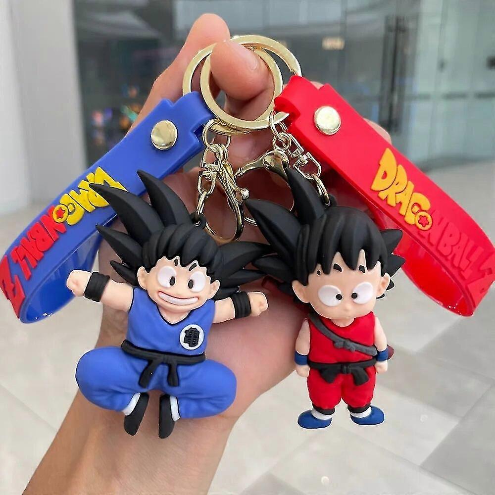 6cm Dragon Ball Doll Pendant Anime Action Figure Childhood Sun Wukong ...