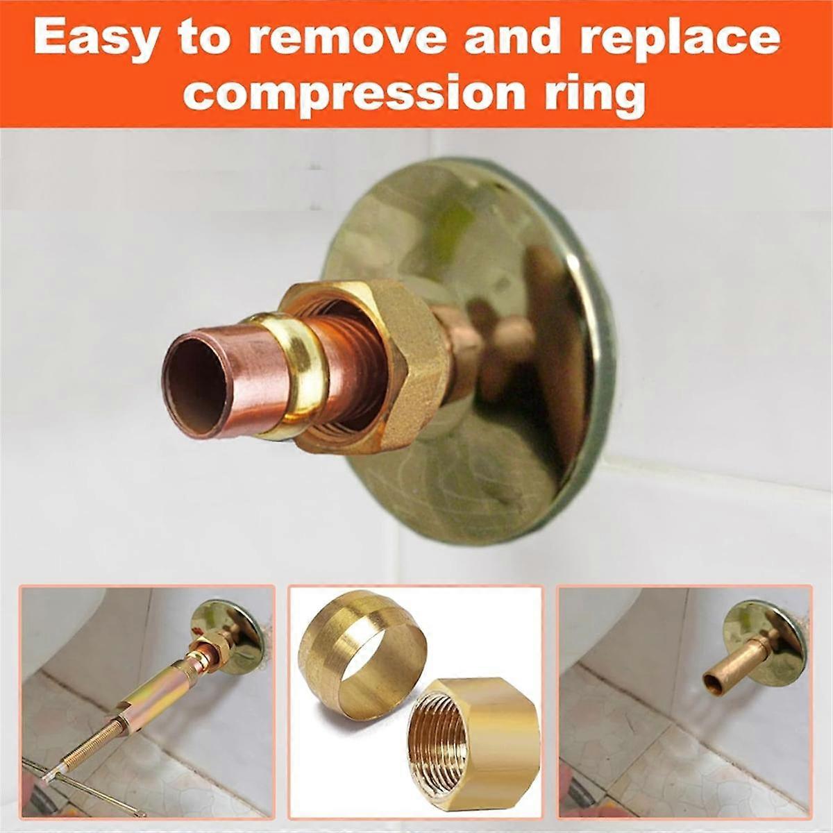 Compression Sleeve Puller Tool Ferrule Puller for 1/2 Inch Compression ...