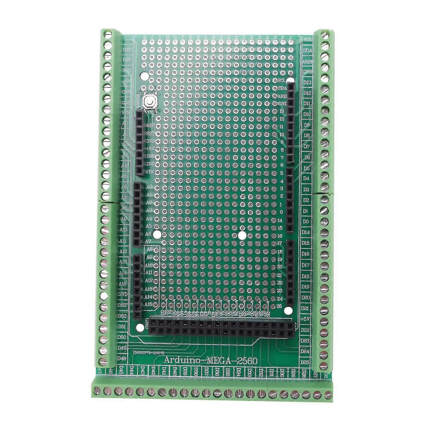 Mega-2560 R31 Prototype Screw Terminal Block Shield Board Kit | Fruugo UK