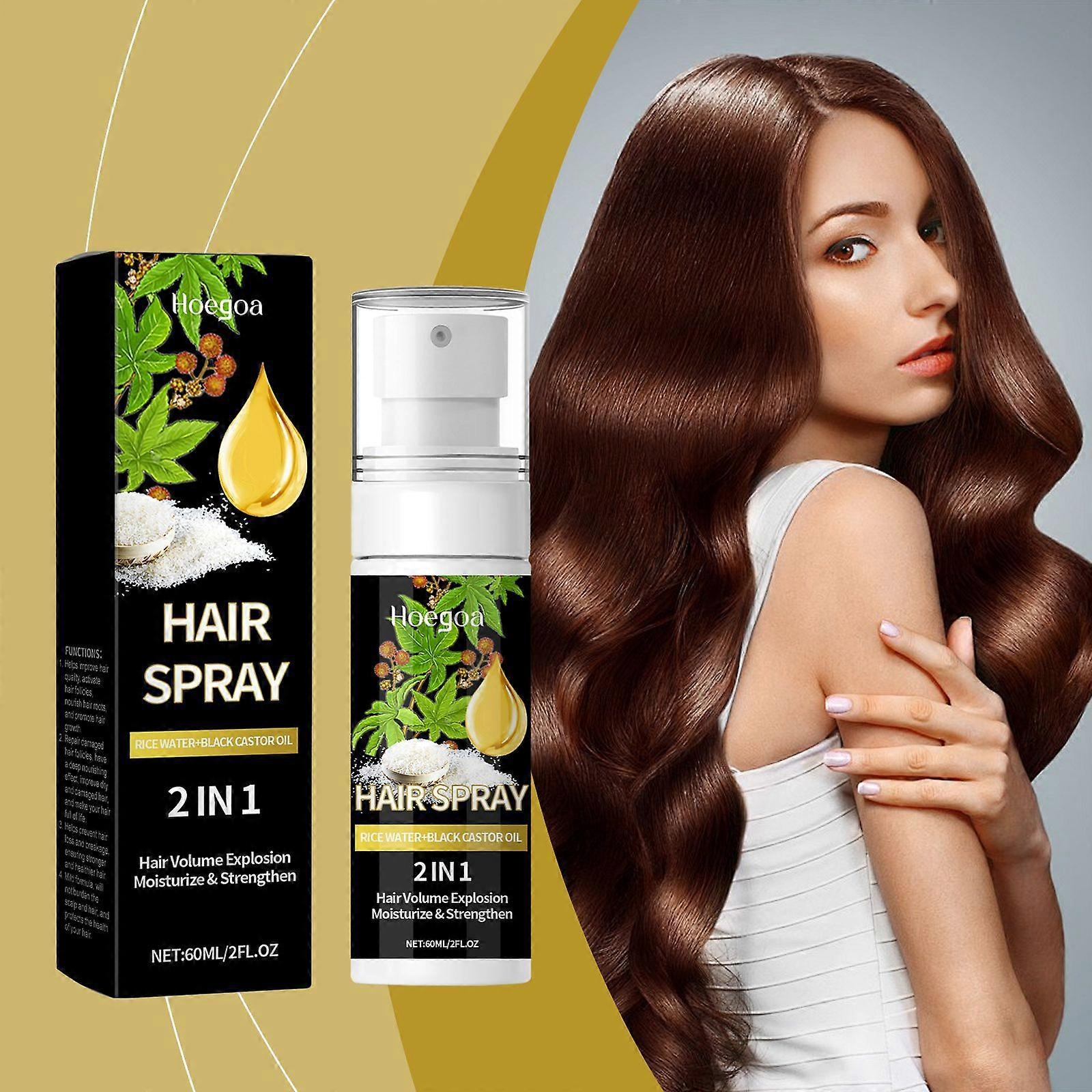 Rice Water Spray, Rice Water Spray for Thinning Hair, Rice Water Spray ...