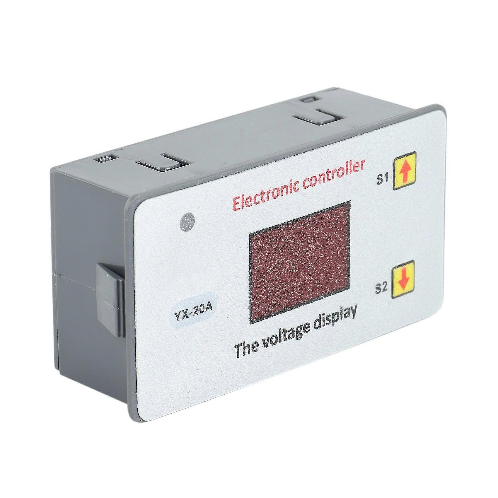 12v Electronic Controller Battery Low Voltage Cut Off Automatic Switch ...