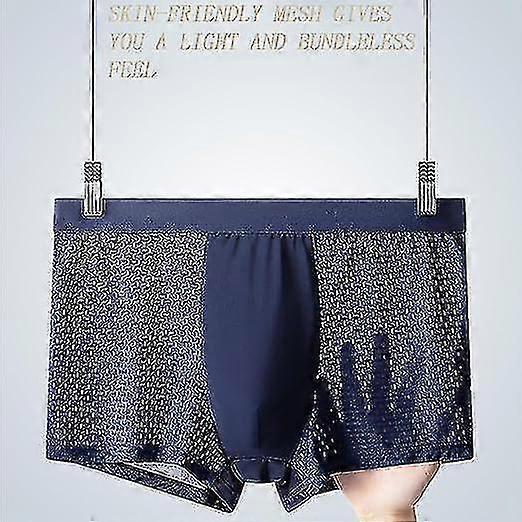 4-Pack Drop Daddy Bamboo Boxer Briefs, Men's All Day Comfort, Bamboo ...