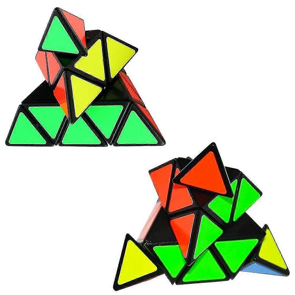 Speed Cube Pyraminx Triangle Magic Cube Puzzle Pioneering Thinking ...