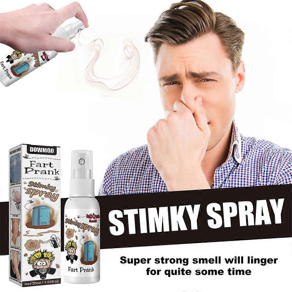 30ML Fart Spray Liquid Spray Stinky Ass Fart Spray And Smell From Hell ...