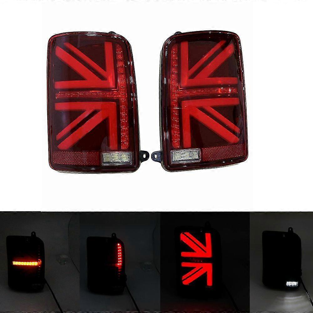 For Lada Niva 4x4 1995- Led Rear Tail Lights For Niva 4x4 With Daytime ...