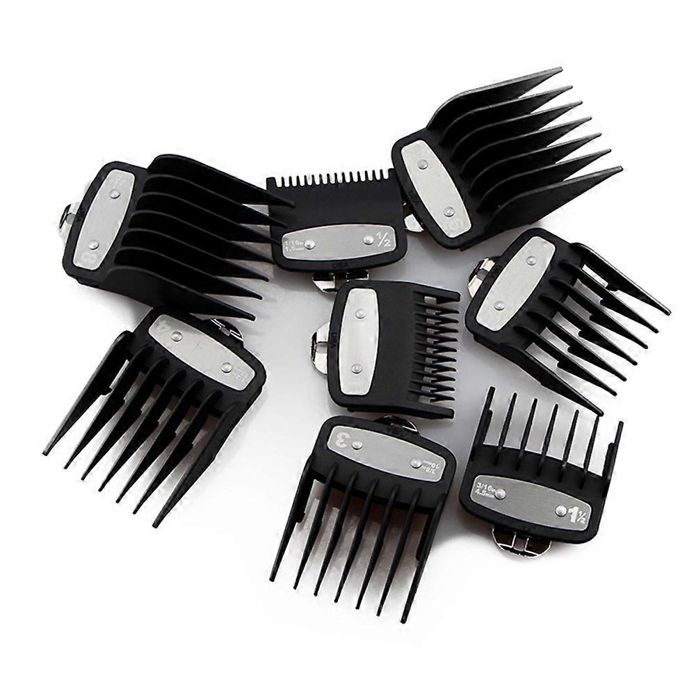 For Hair Clipper Guide Comb Cutting Limit Combs 8Pcs Set Standard ...
