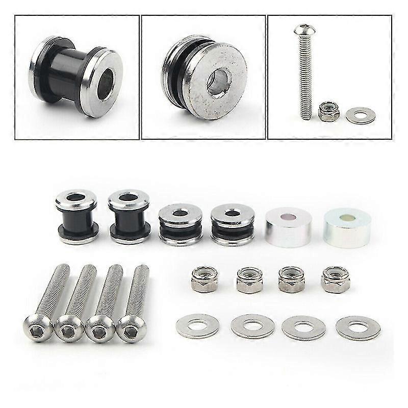 Motorcycle Sissy Bar Luggage Rack Docking Hardware Kit compatible with ...