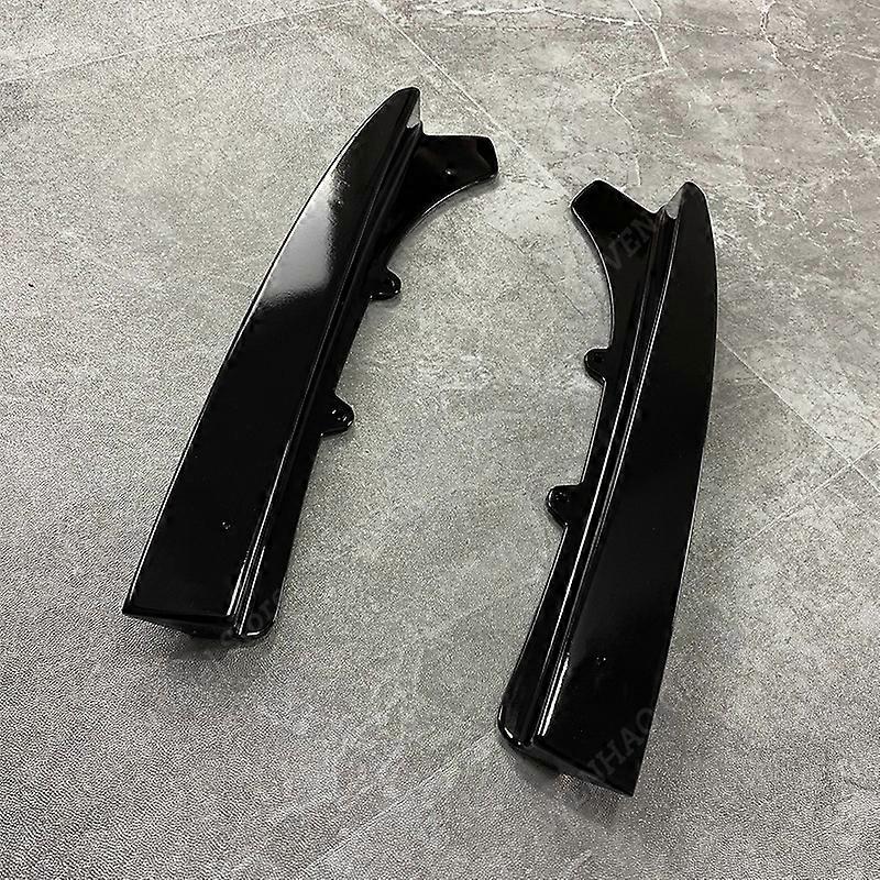 Car Rear Bumper Diffuser Side Splitters Body Kits Tuning For BMW 3 ...