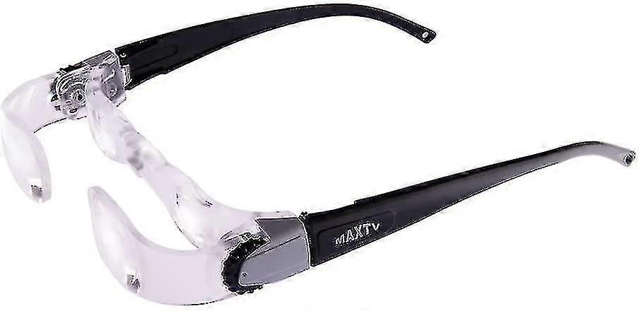 Tv Television Magnifying Glasses 2.1x 0 To +300 Degree Goggles ...