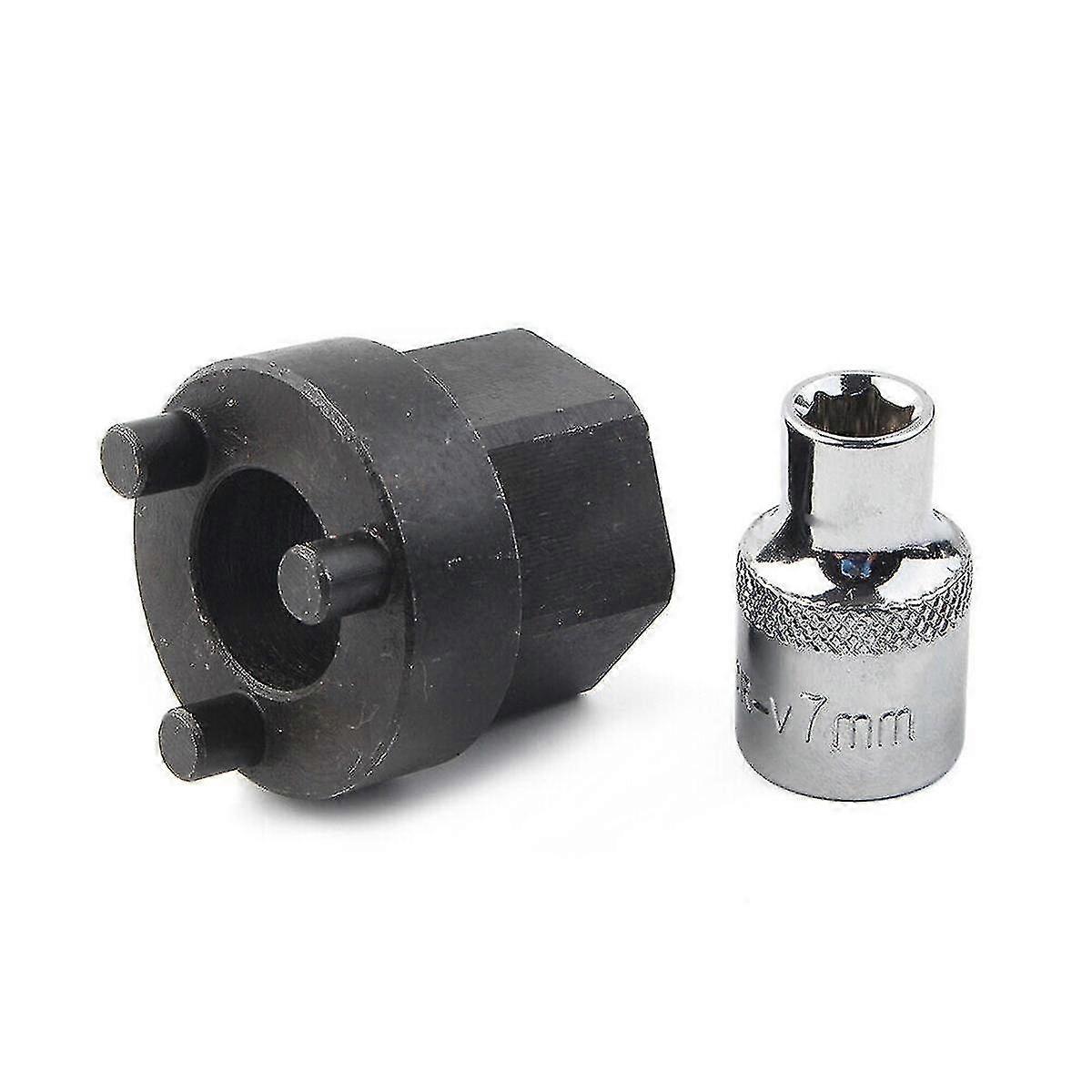 A/C Compressor Clutch Hub Hub Remover Tool 2-Piece Set 5Se12C Remover ...