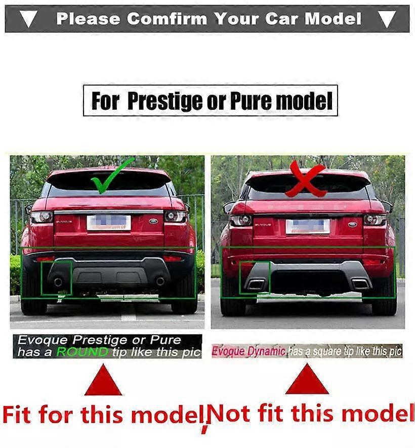 Splash Guard Mud Flap Fender For Land Range Rover Evoque Pure Prestige ...