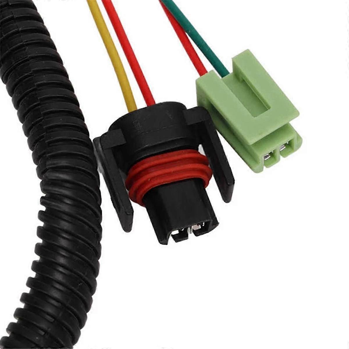 4L80E Transmission Internal Wire Harness (Male) with Temp Control 350 ...