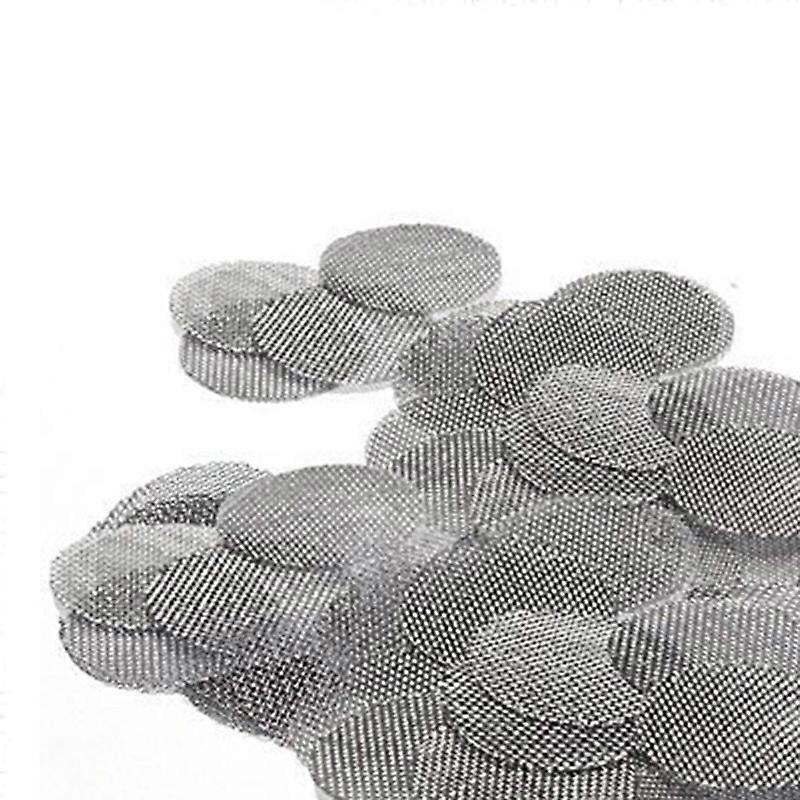 150 Pieces Stainless Steel Screens Pipe Screens Smoking Pipe Screen ...