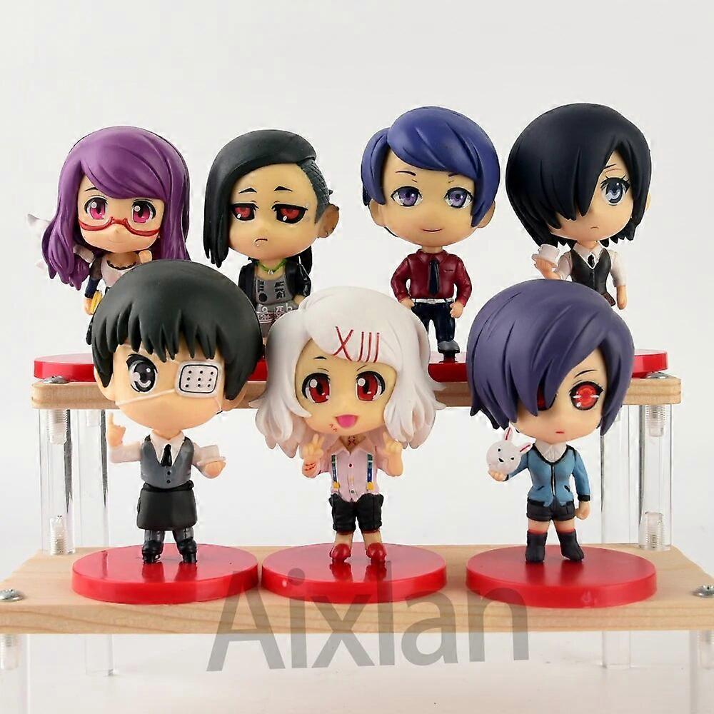 10cm Tokyo Ghoul Kaneki Ken Sasaki Juzo Suzuya Uta Furuta Takizawa ...