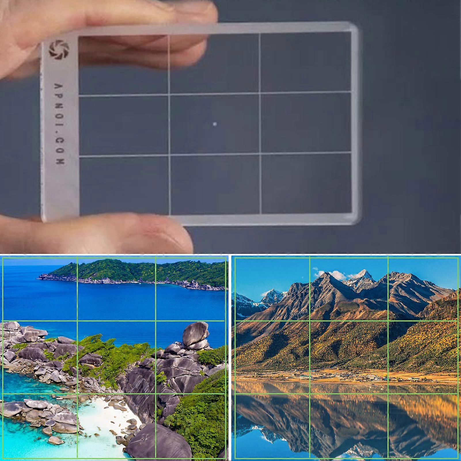 Fibonacci Composition View Finder Transparent Viewfinder Ruler for ...