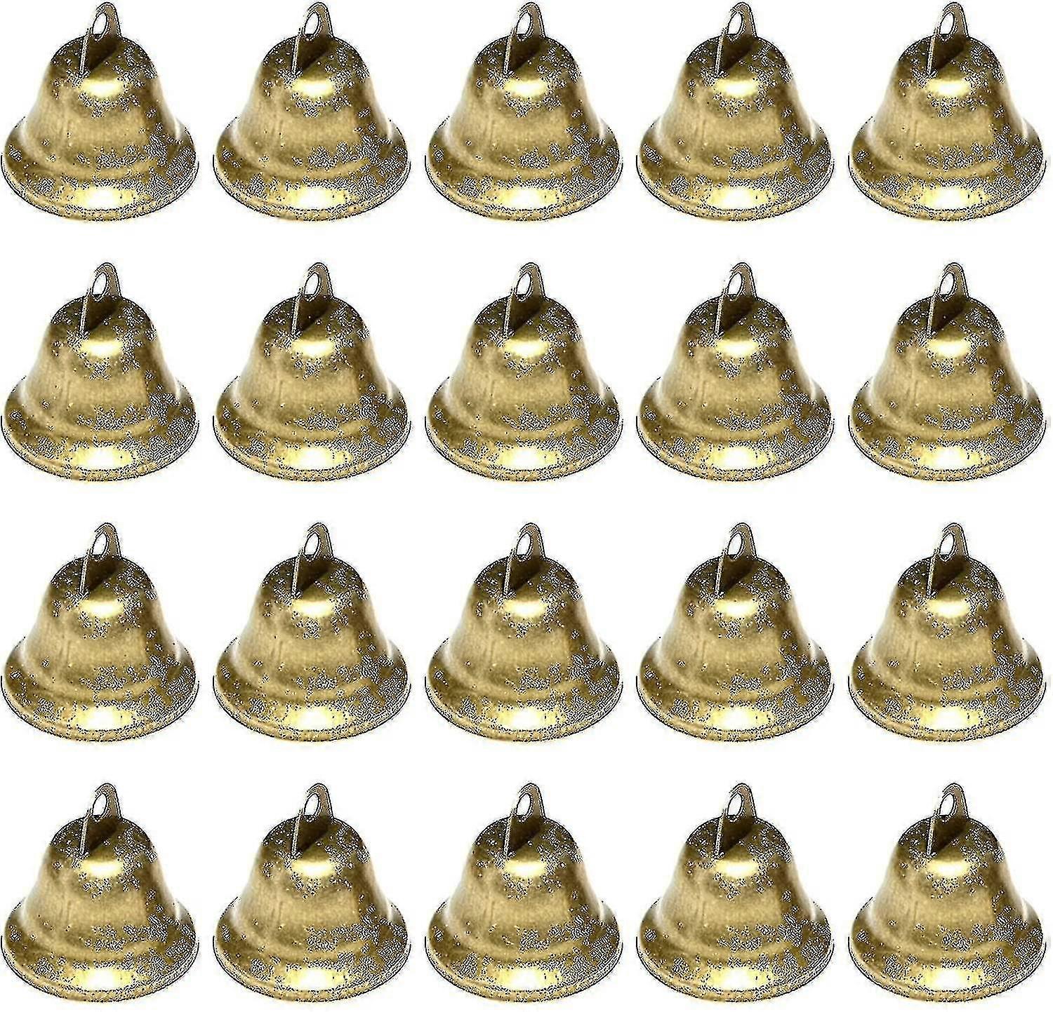 50pcs 20/30mm Small Bells Vintage Small Bell For Wedding Festival ...