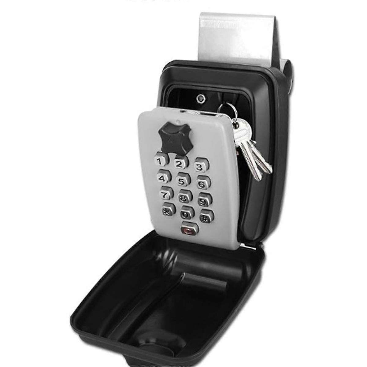 Car Window Lock Box, Car Key Lock Box, Car Window Punch Button Lock Box ...