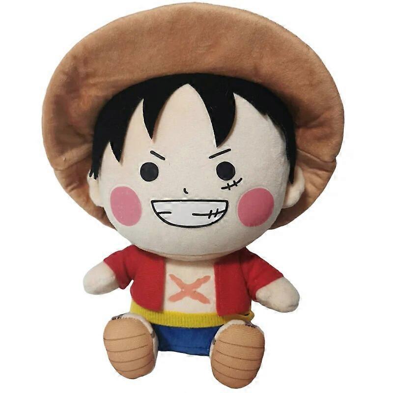 New One Piece Plush Stuffed Toys Chopper Luffy Zoro Cartoon Anime ...