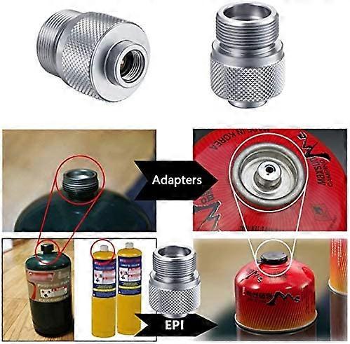 Gas Tank Converter, Camp Gas Converter Portable Gas Adapter Propane Gas ...