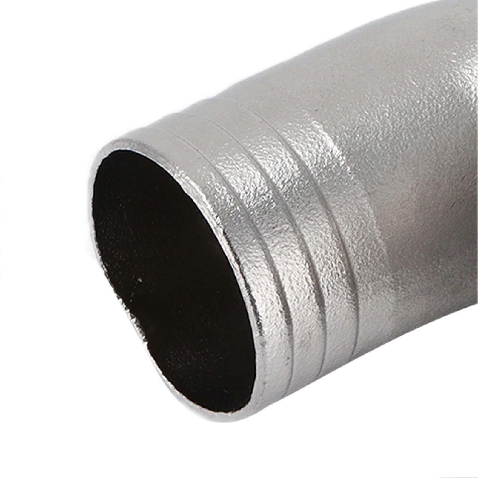 90 Degree Deck Drain Scupper 1.5in OD 316 Stainless Steel Plumbing ...