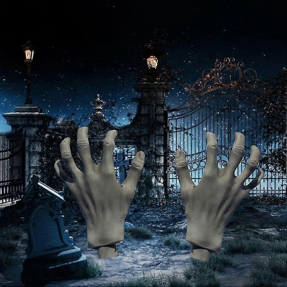 Zombie Crawling Hands Realistic Zombie Hands Halloween Fake Hands Body ...