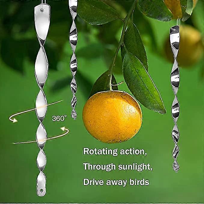 Reflective Bird Repellent, Bird Repellent, Set Of 8 Bird Scarer ...