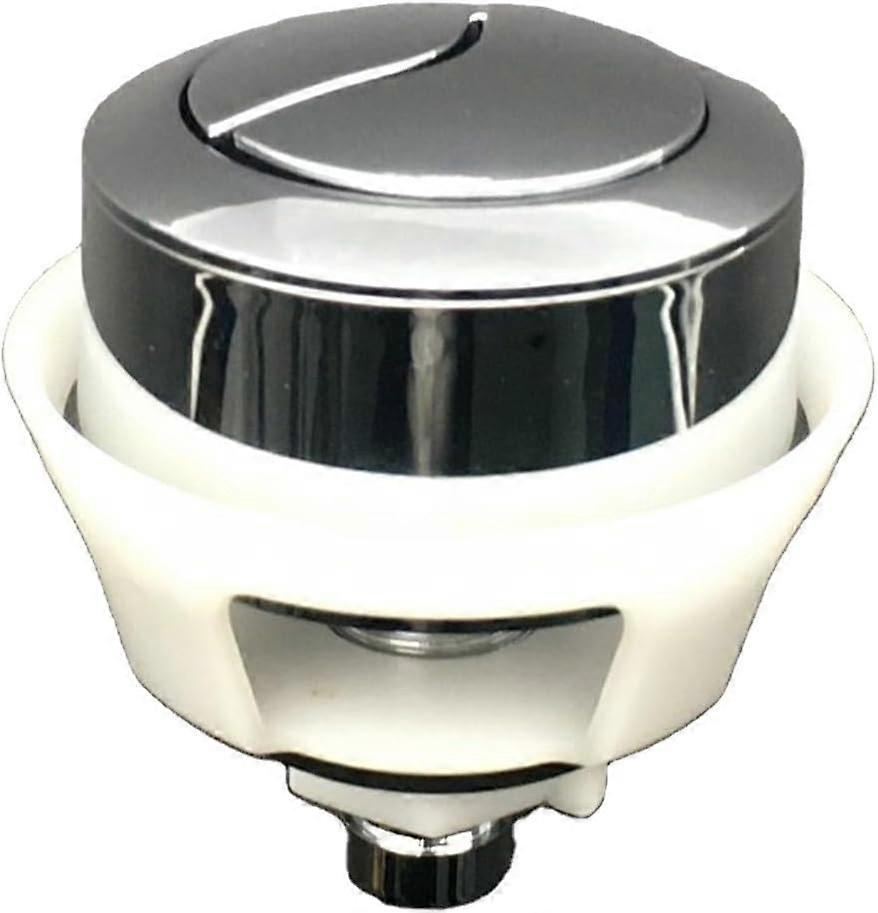Toilet Flush Button ABS Chrome Plating Toilet Flush Button Toilet Push ...