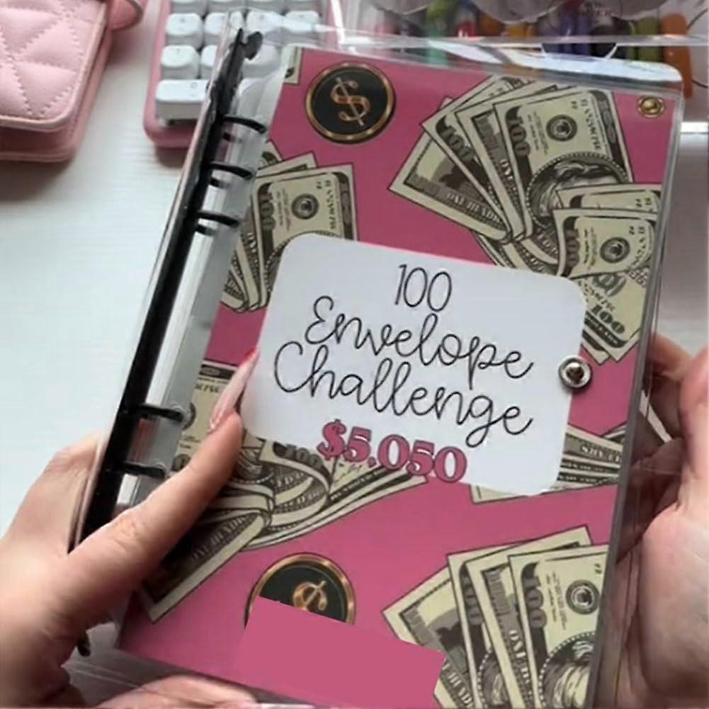 The 100 Envelope Binder & The 52 Fridays Binder, 100 Envelopes Money ...
