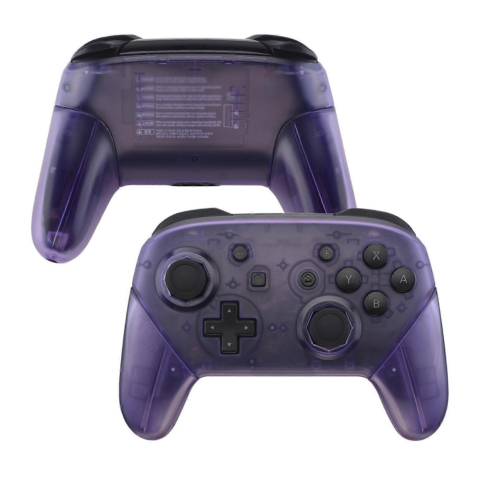 Clear Atomic Purple Octagonal Gated Sticks Faceplate Backplate Handles ...