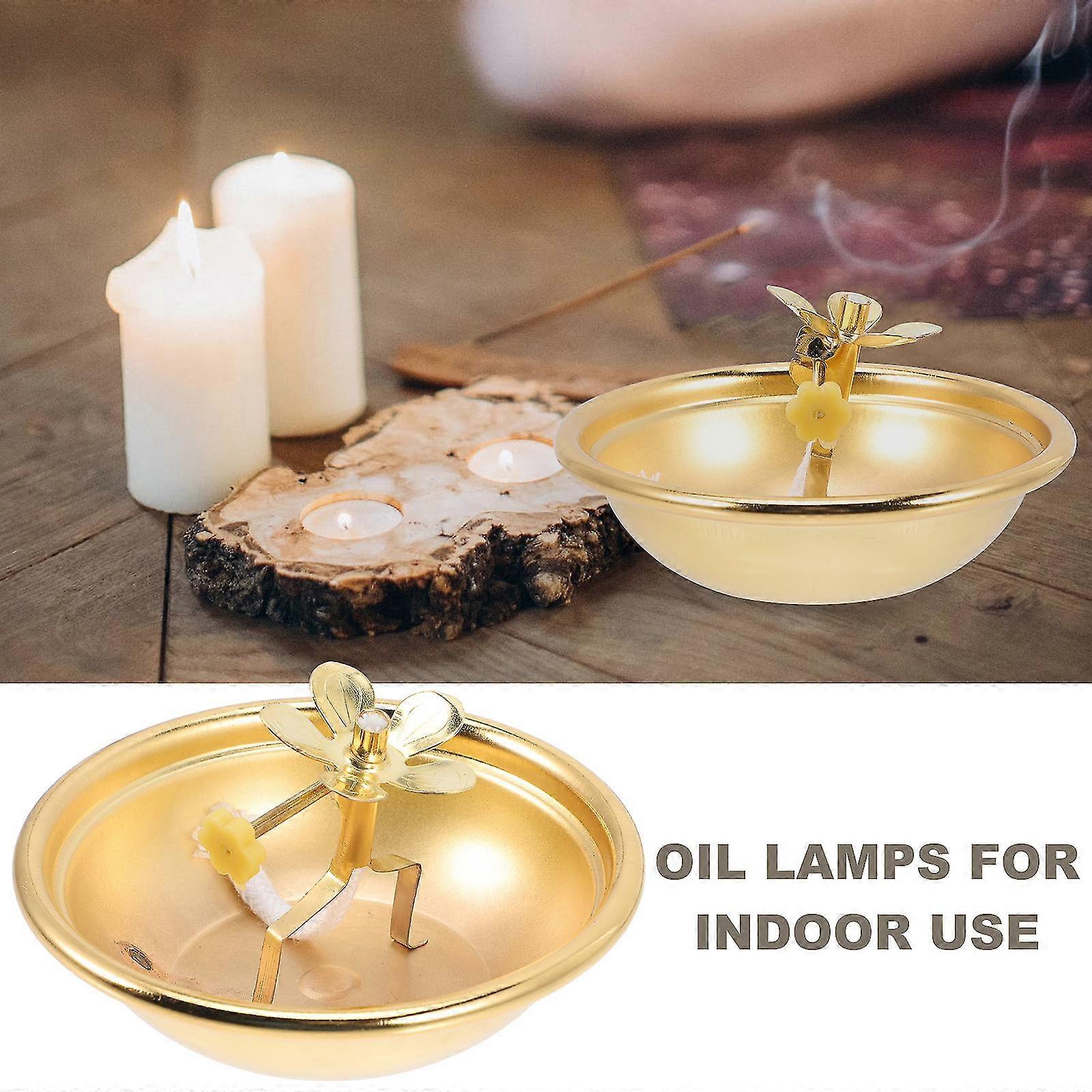 Oil Lamp Buddhist Supply Vintage Exquisite Buddhist Oil Lamp Temple ...