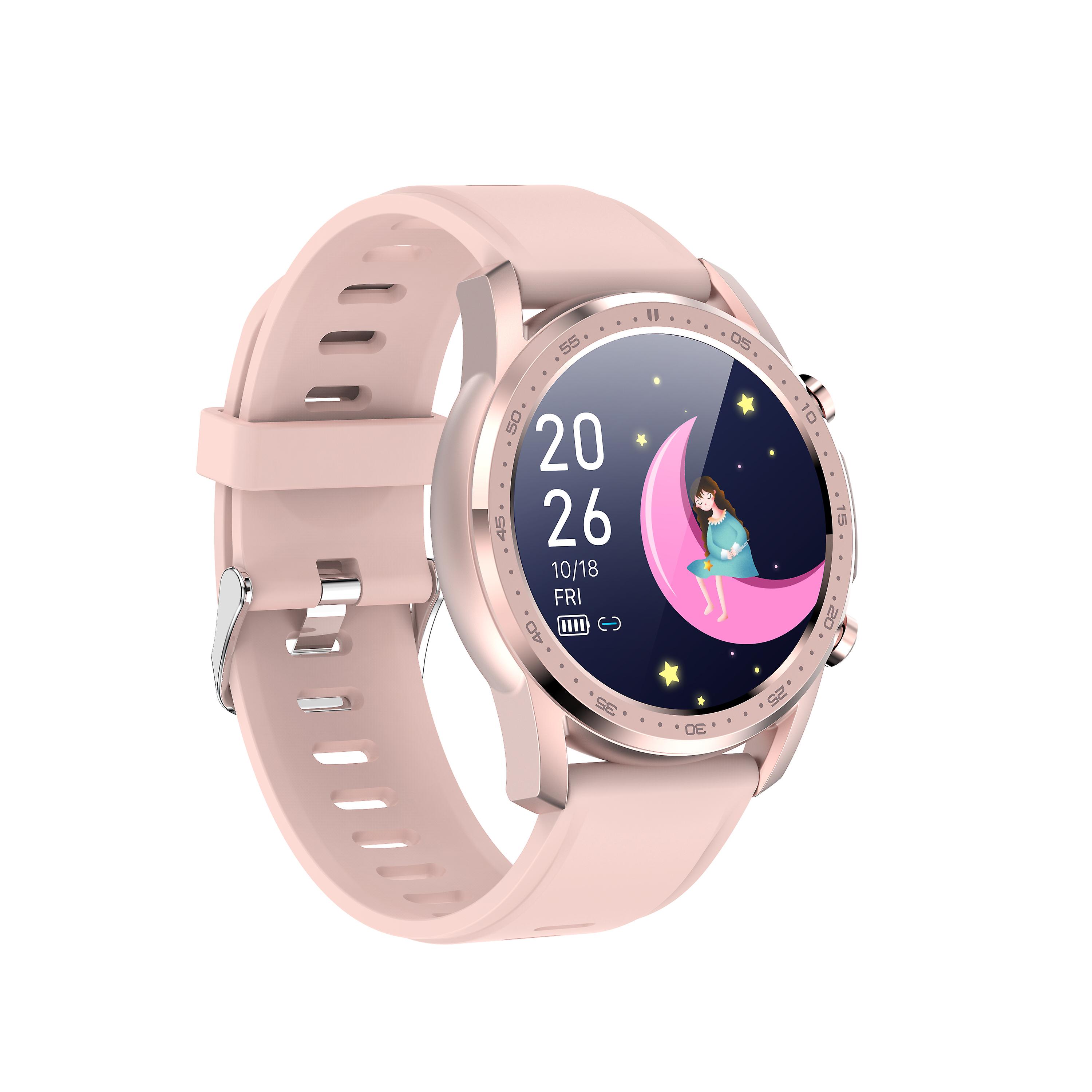 Smart Watch Youth2 Full Touch-heart Rate-blood Oxygen-bluetooth(golden ...