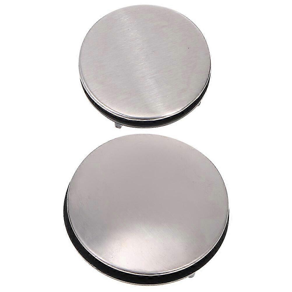 2pcs Kitchen Sink Hole Covers Sink Faucet Decorative Hole Plugs Tap ...