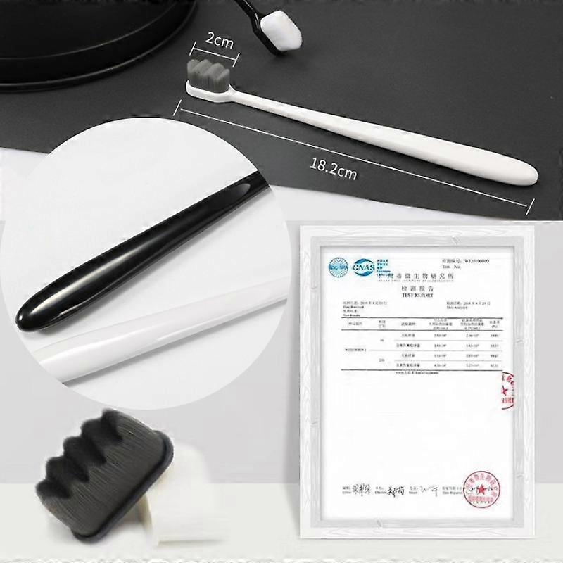Deep Cleaning Super Soft Floss Bristle Toothbrush For Oral Care Ultra ...