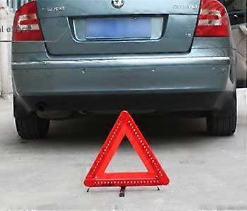 Foldable Warning Triangle LED Car/Roadside Reflective Emergency ...