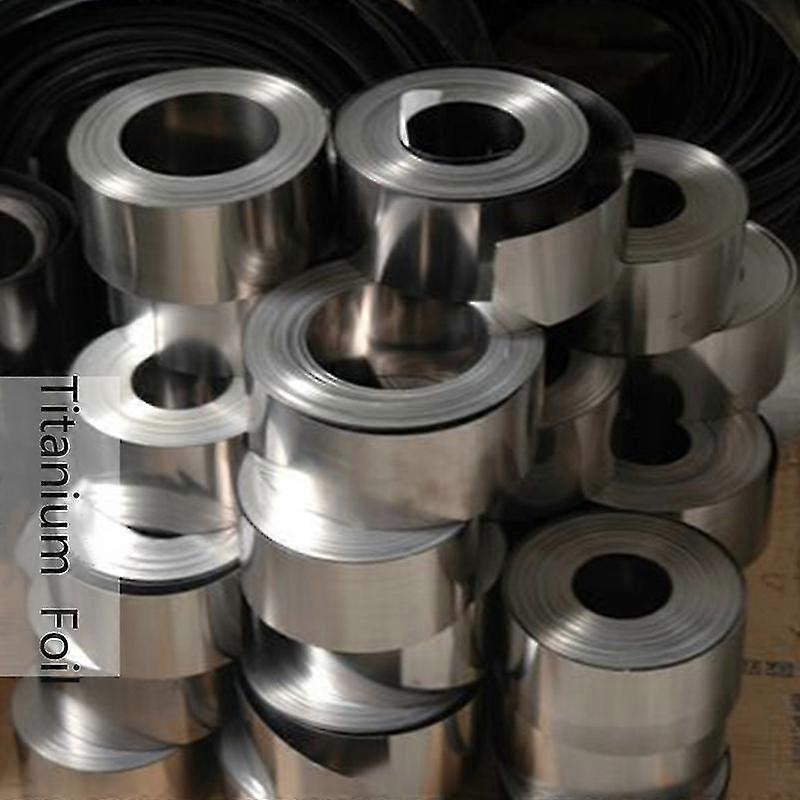 0.03mm 0.05mm 0.1mm Ta2 Titanium Strip Ti Foil Thin Sheet Industry Diy Material Corrosion ...
