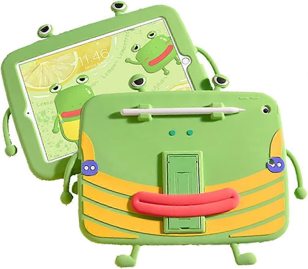 3D Cute Frog Duck Case for iPad 9th/8th/7th Generation Case 10.2 inch ...