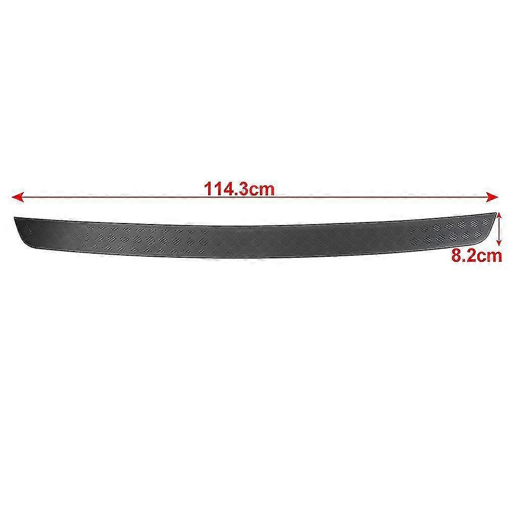 Car Rear Bumper Molding Trim Protector For Land Rover Defender 90 110 ...