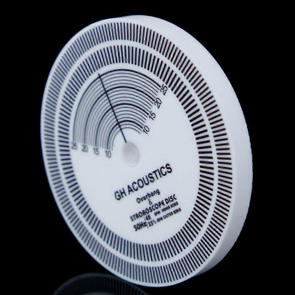 for LP Vinyl Turntables Record Speed Test Calibration Disc Measurement ...