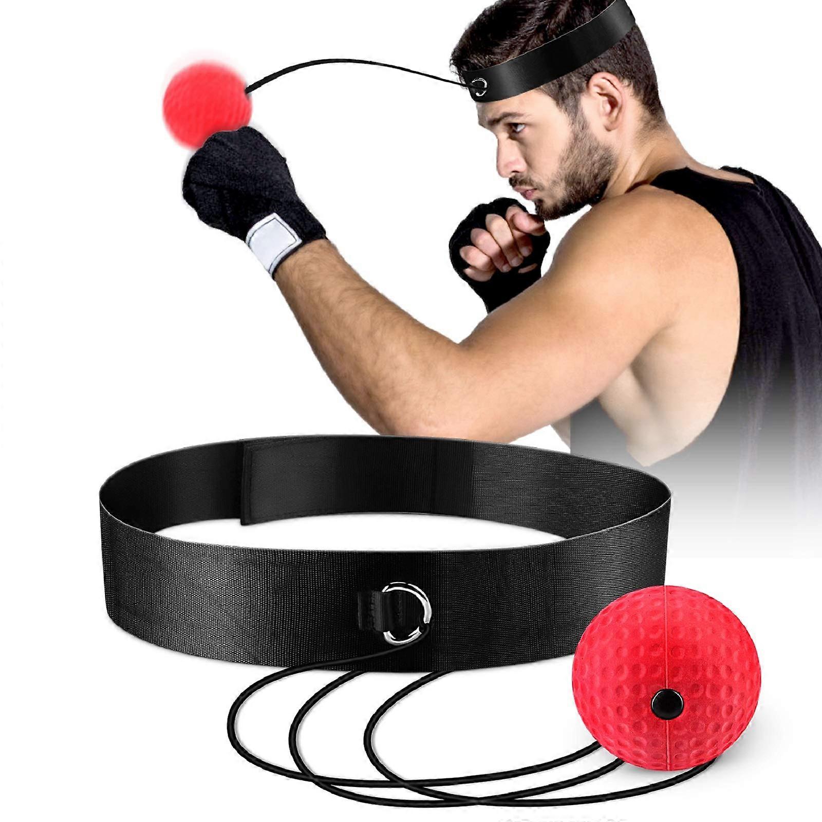 Upgraded boxing reflex ball, Mma boxing training ball, speed training ...