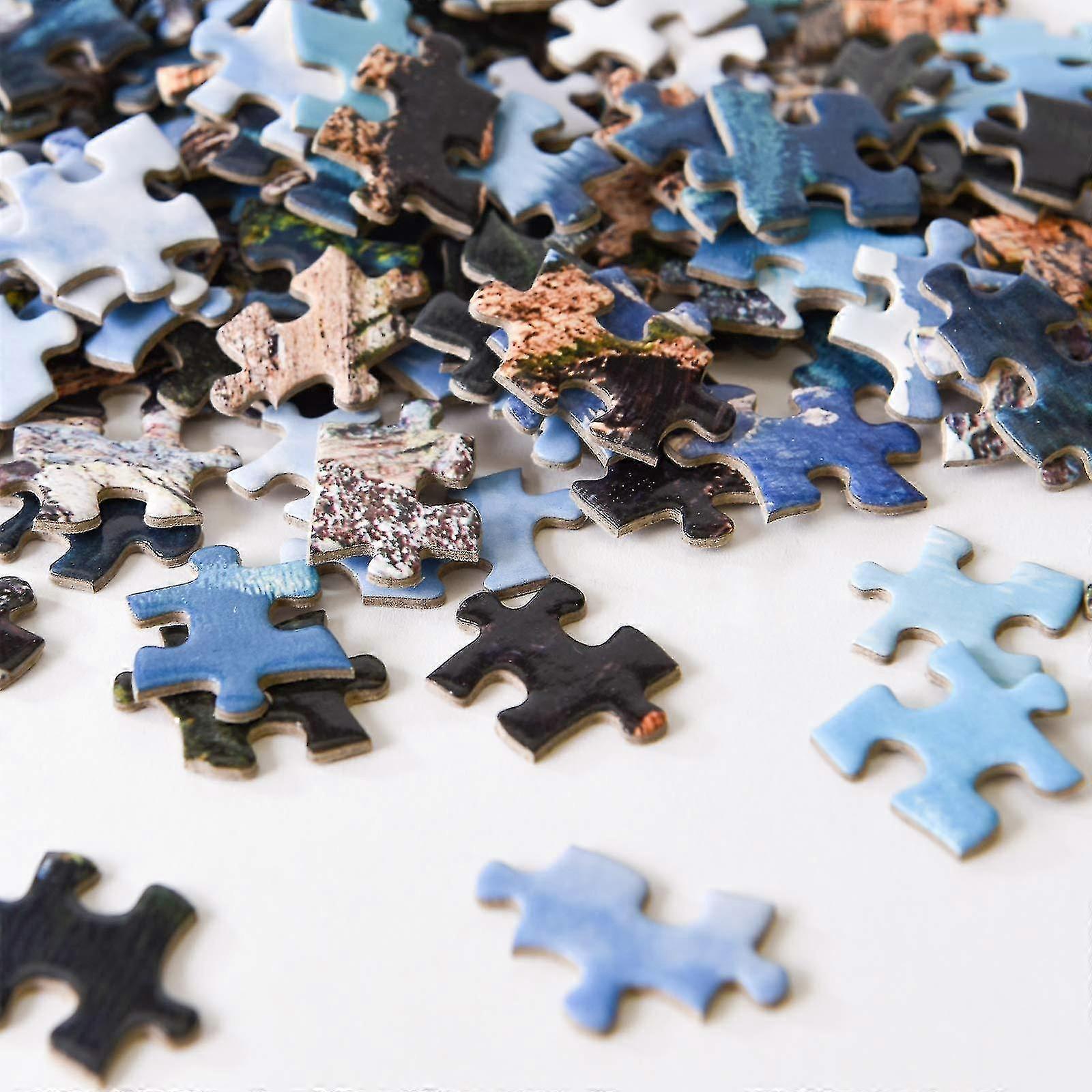 Political World Map Jigsaw Puzzle 300 Pieces For Adults Kids Or Teens ...