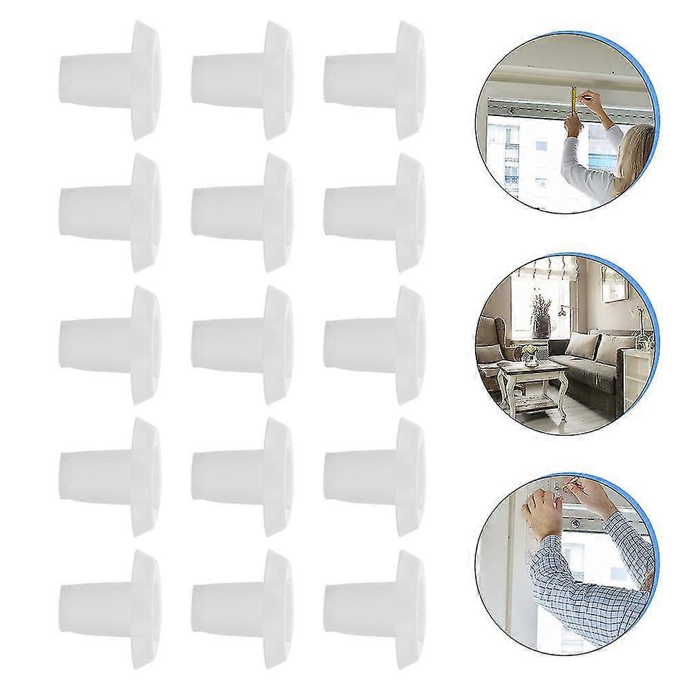 40pcs Horizontal Blinds Bottom Rail Button Plugs Essential Horizontal ...
