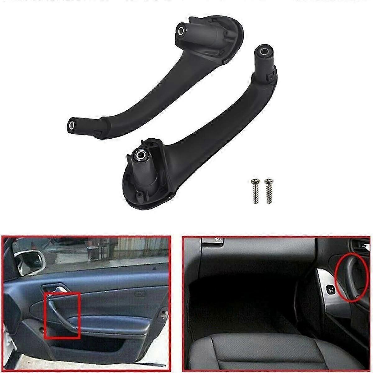 Front Left Right Interior Door Pull Handles 2038101551 2038101651 For ...