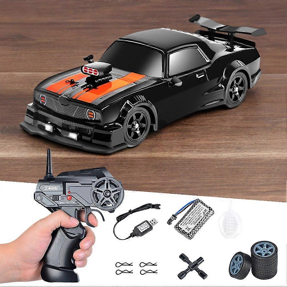 Mini Drifters 4WD RC Car, High-Speed Remote Control Toy with Spray ...