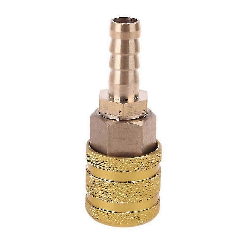 8mm Tire Valve Inflation Joint Portable Tire Inflation Connector Brass ...