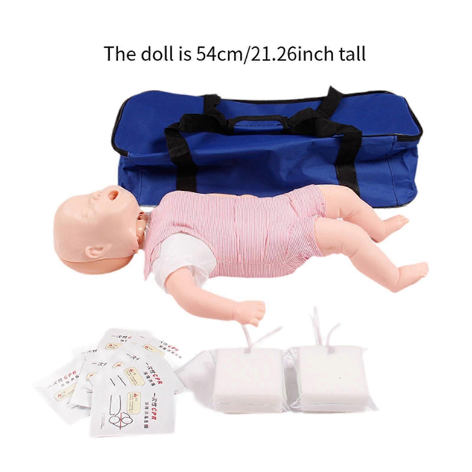 Infant Airway Obstruction Model Practical Teaching Tool CPR Training ...