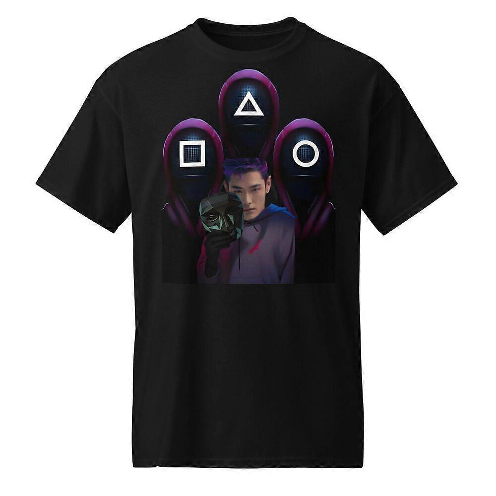 squid game t shirt thanos T.O.P rapper player 230 Korean Netflix funny ...