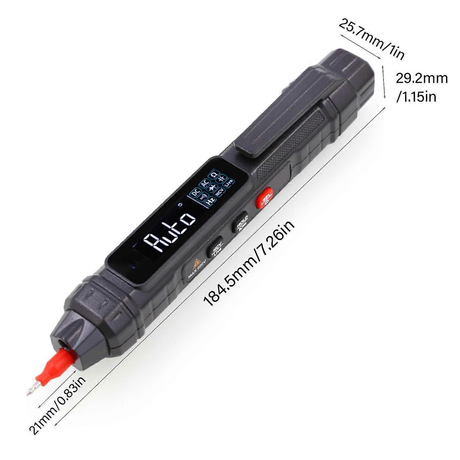 Multifunction Digital Multimeter Compact Pen Style Multimeter ...
