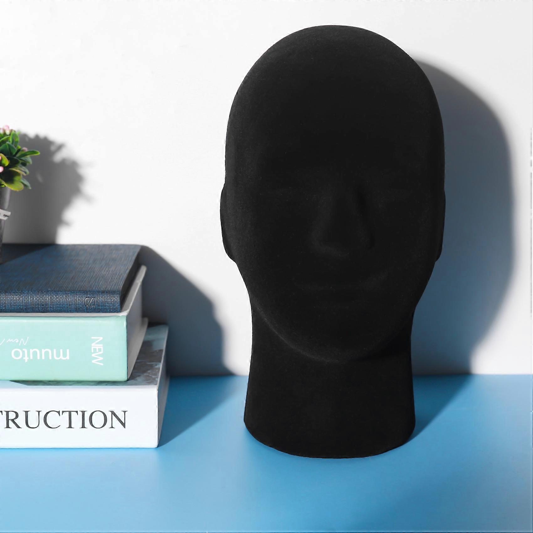 Male Foam Mannequin Manikin Head Model Wigs Glasses Cap Display Stand ...